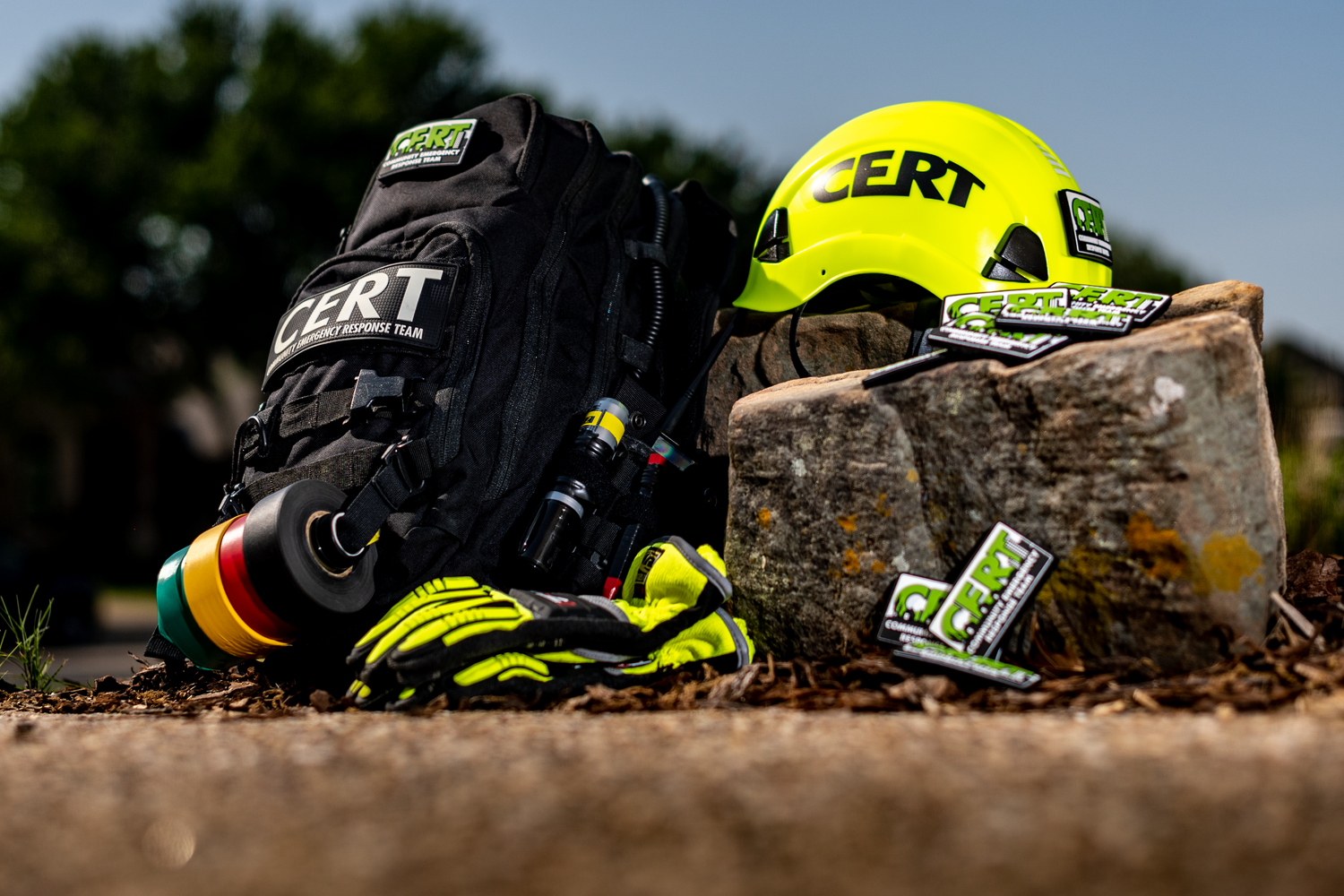 What's In Your CERT Bag? – First Class Responder