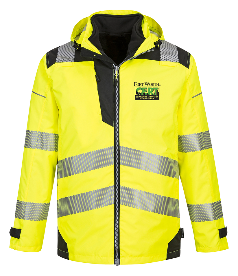 Fort Worth CERT 3-in-1 Jacket – First Class Responder