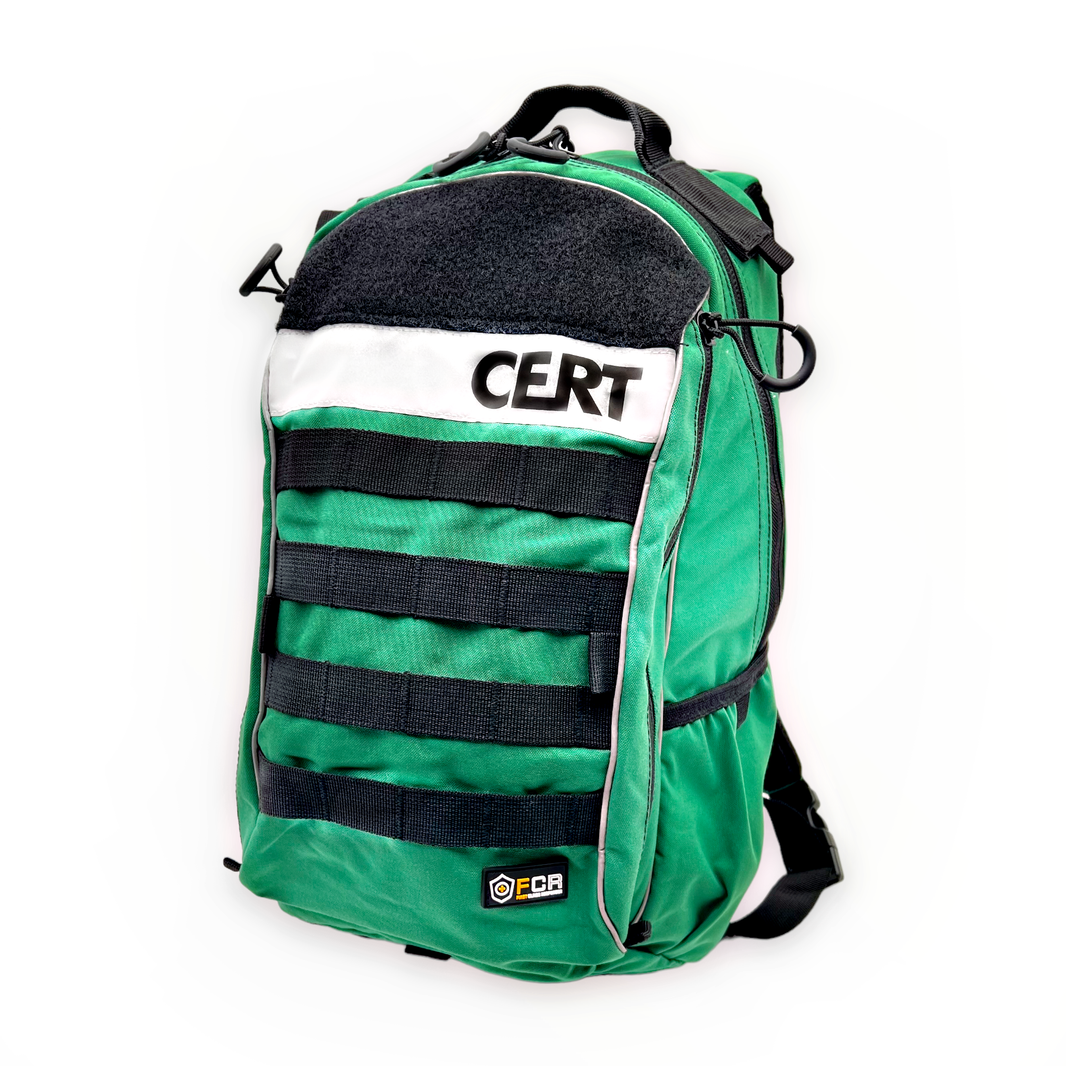 CERT Gear and Preassembled Kits – First Class Responder