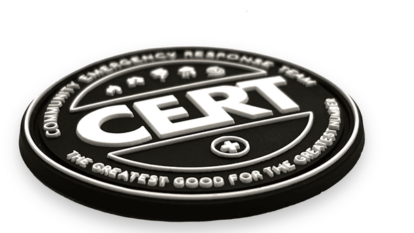All Hazards PVC Patch – First Class Responder