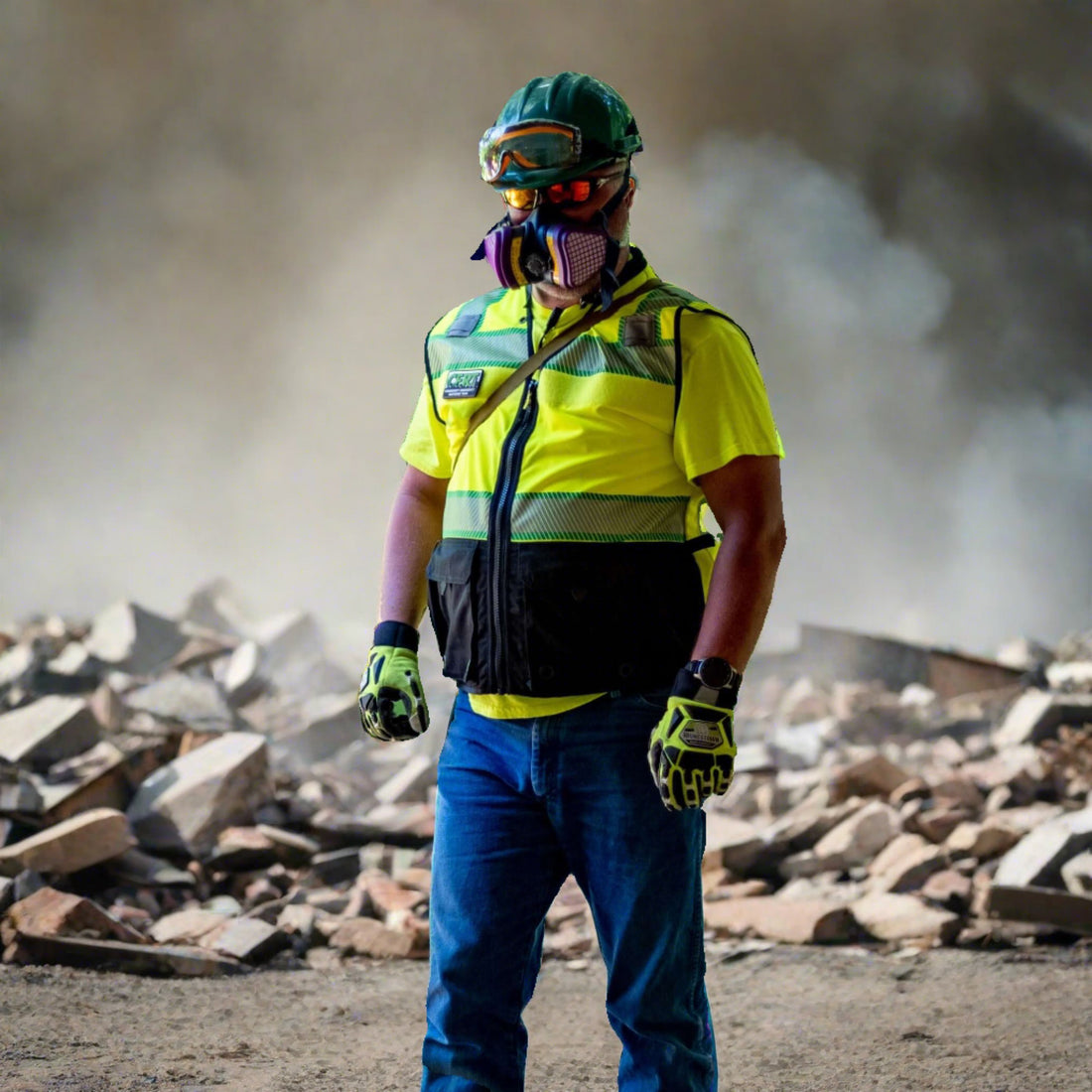CERT Mission Vest – First Class Responder