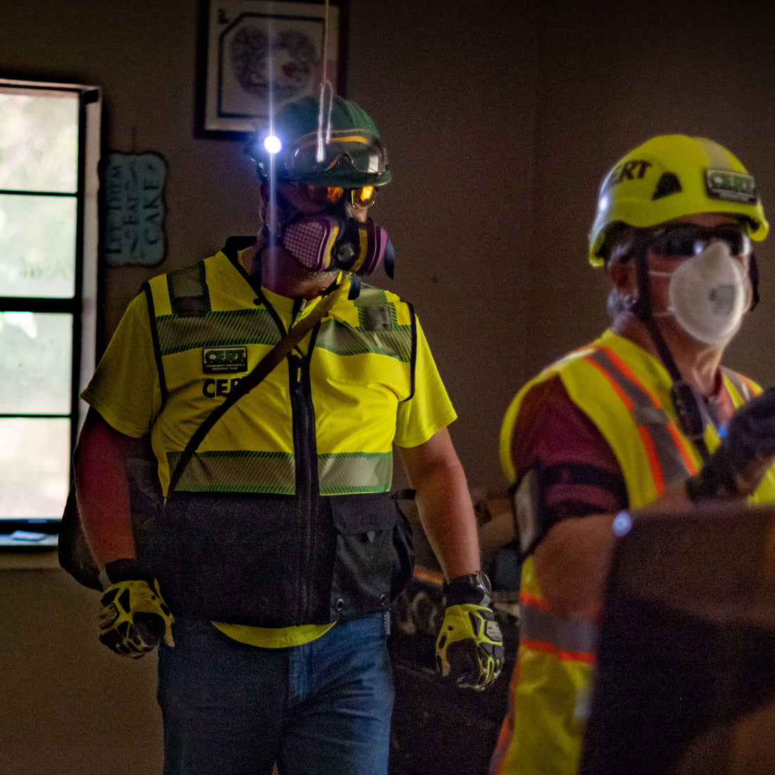 CERT Mission Vest – First Class Responder