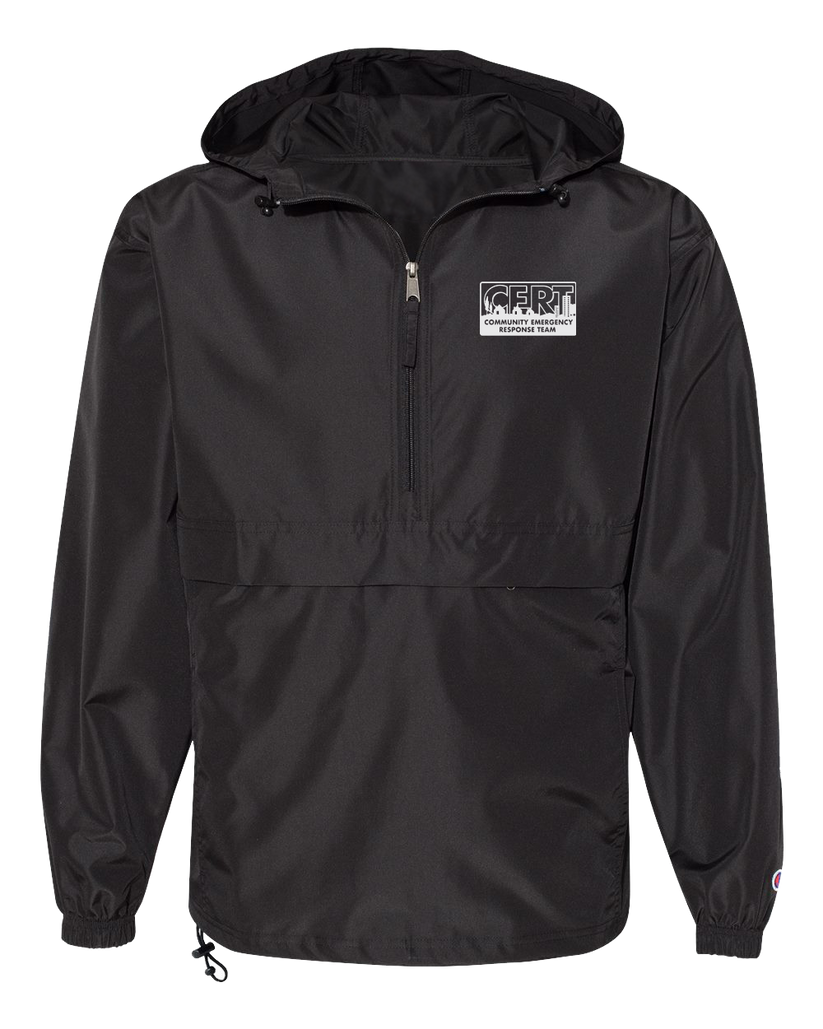 Packable Lightweight CERT Rain Jacket – First Class Responder