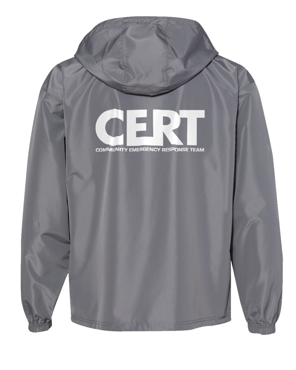 Packable Lightweight CERT Rain Jacket – First Class Responder