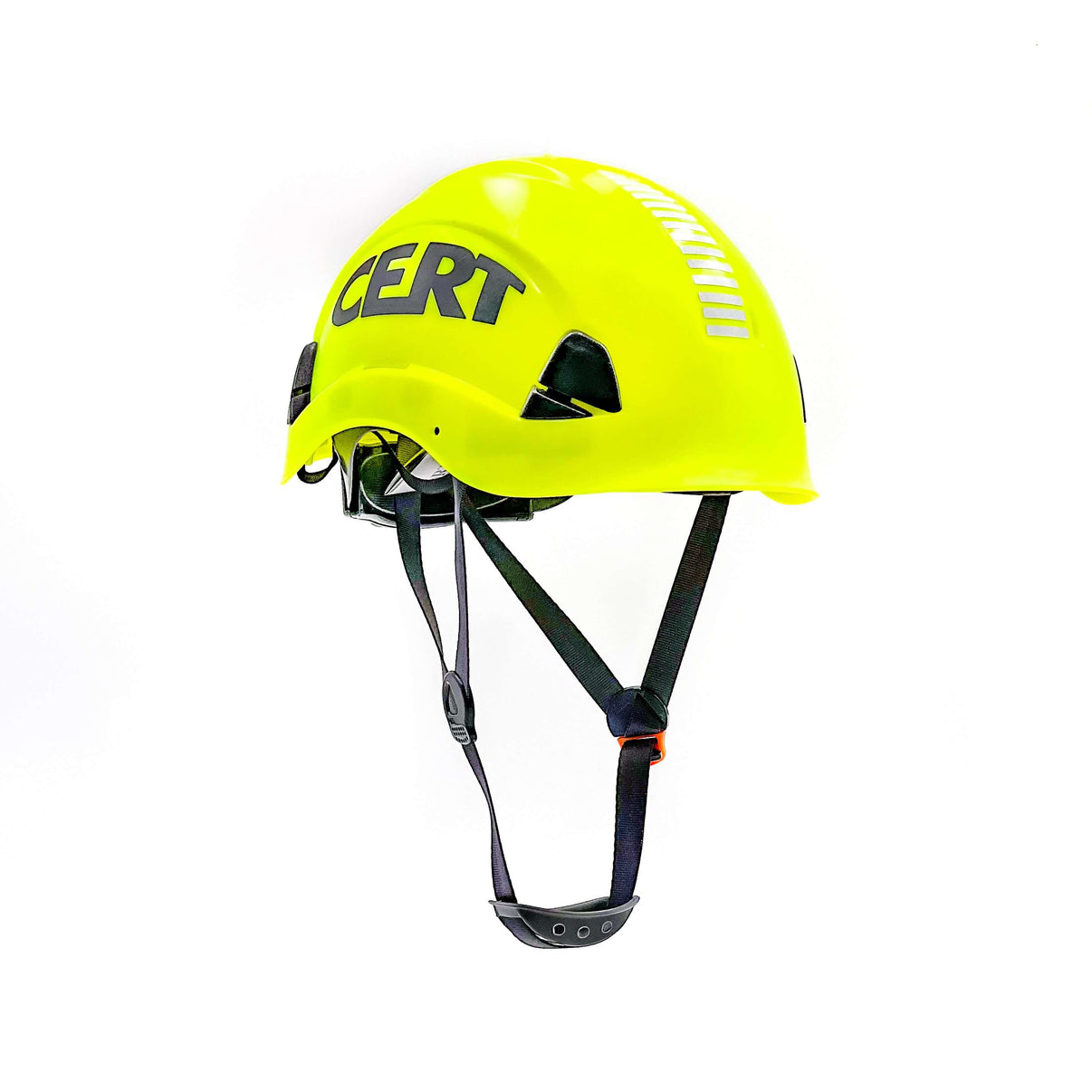 Hi Vis CERT Helmet – First Class Responder