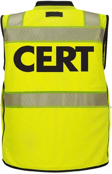 FEMA CERT Branded Apparel & Accessories – First Class Responder