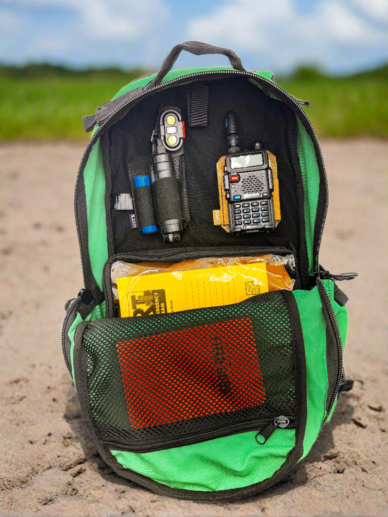 Grad Bag CERT Backpack – First Class Responder