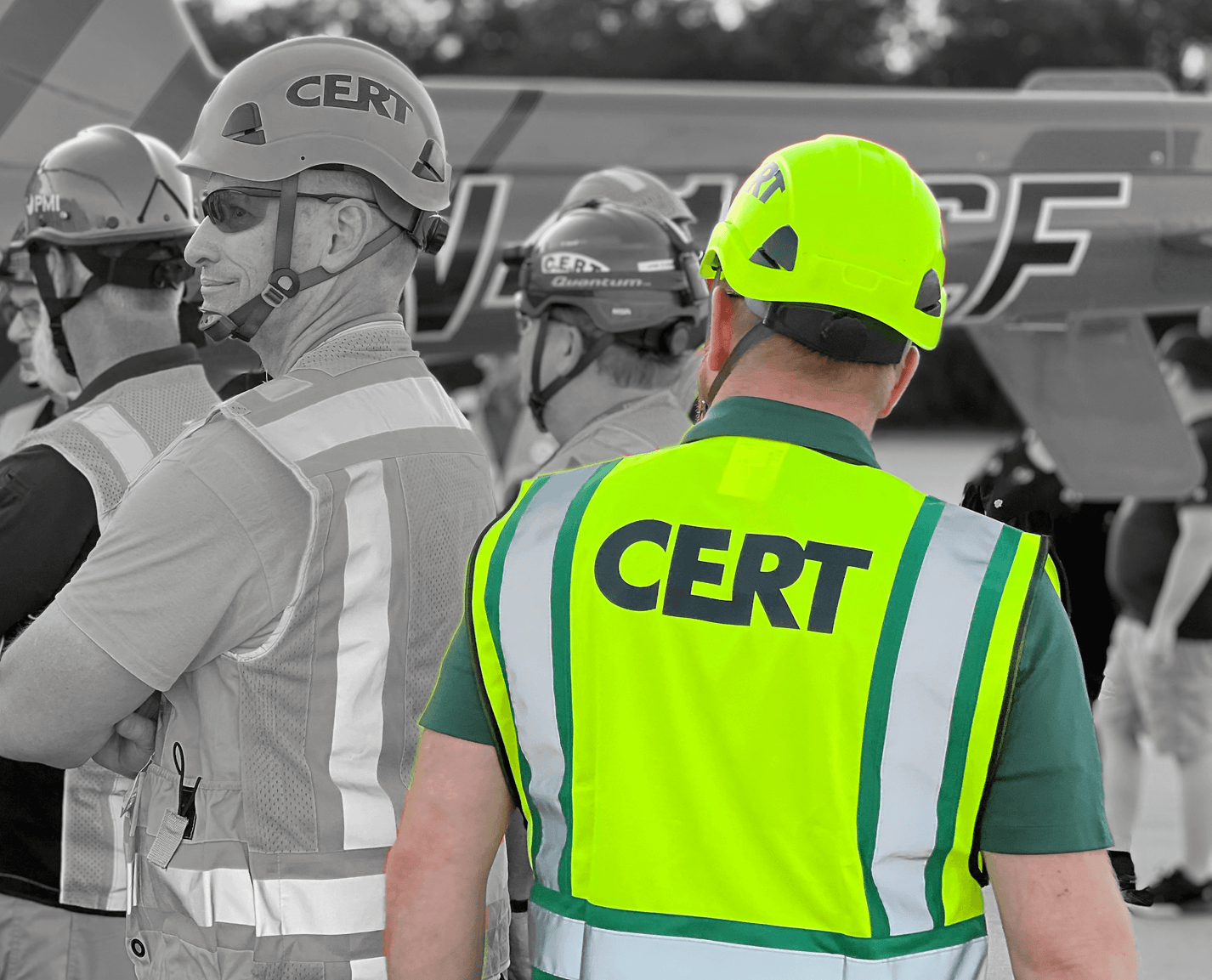 CERT Hasty Vest – First Class Responder