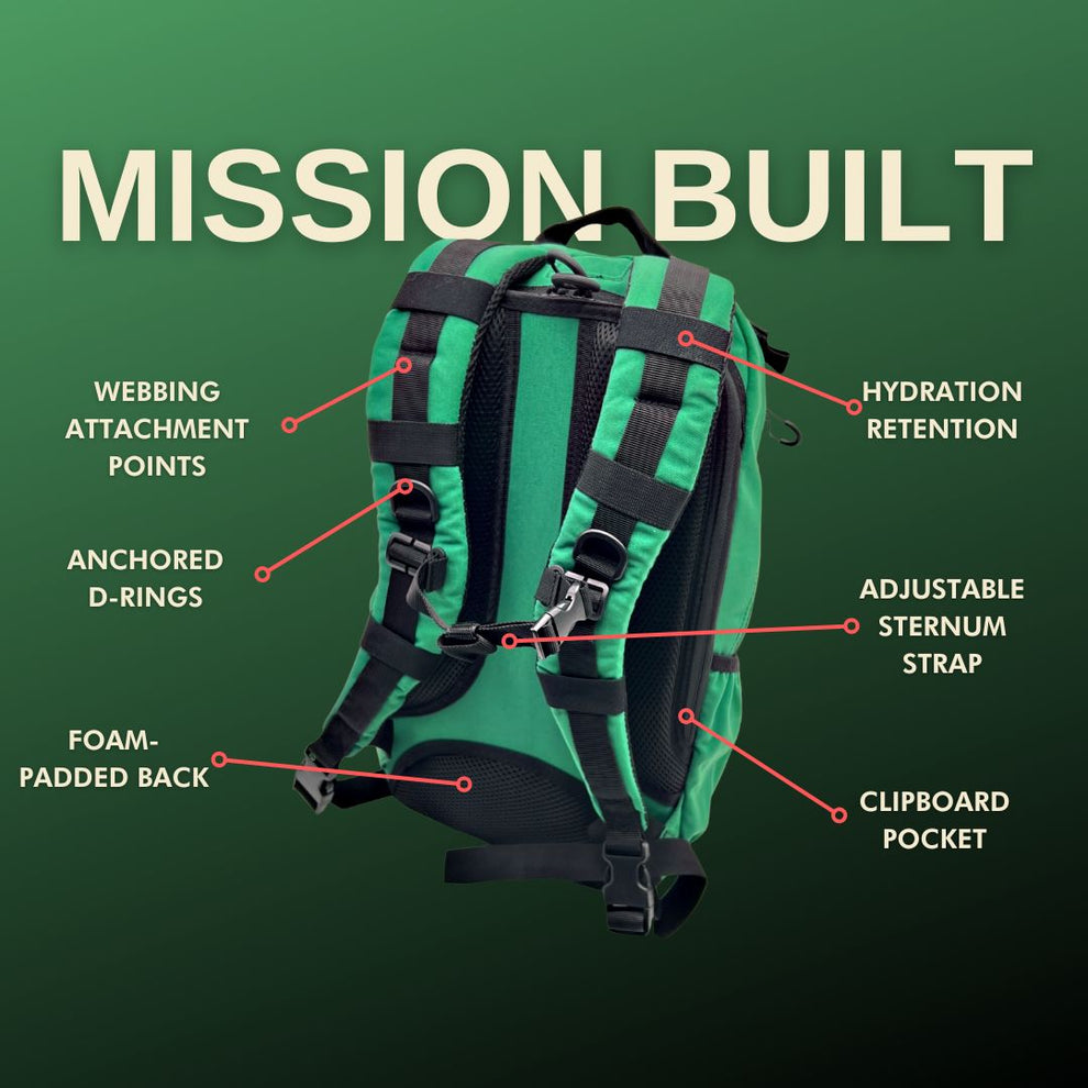 Grad Bag CERT Backpack – First Class Responder