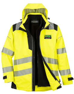 3-in-1 CERT Jacket – First Class Responder