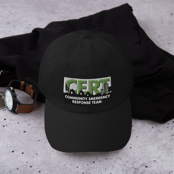 CERT - FEMA Logo Embroidered Field Hat – First Class Responder