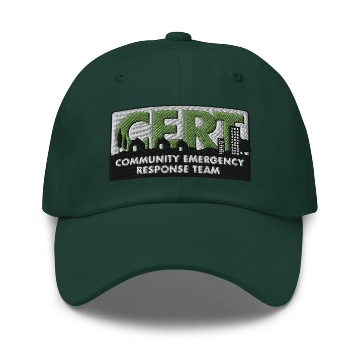 FEMA CERT Branded Apparel & Accessories – First Class Responder