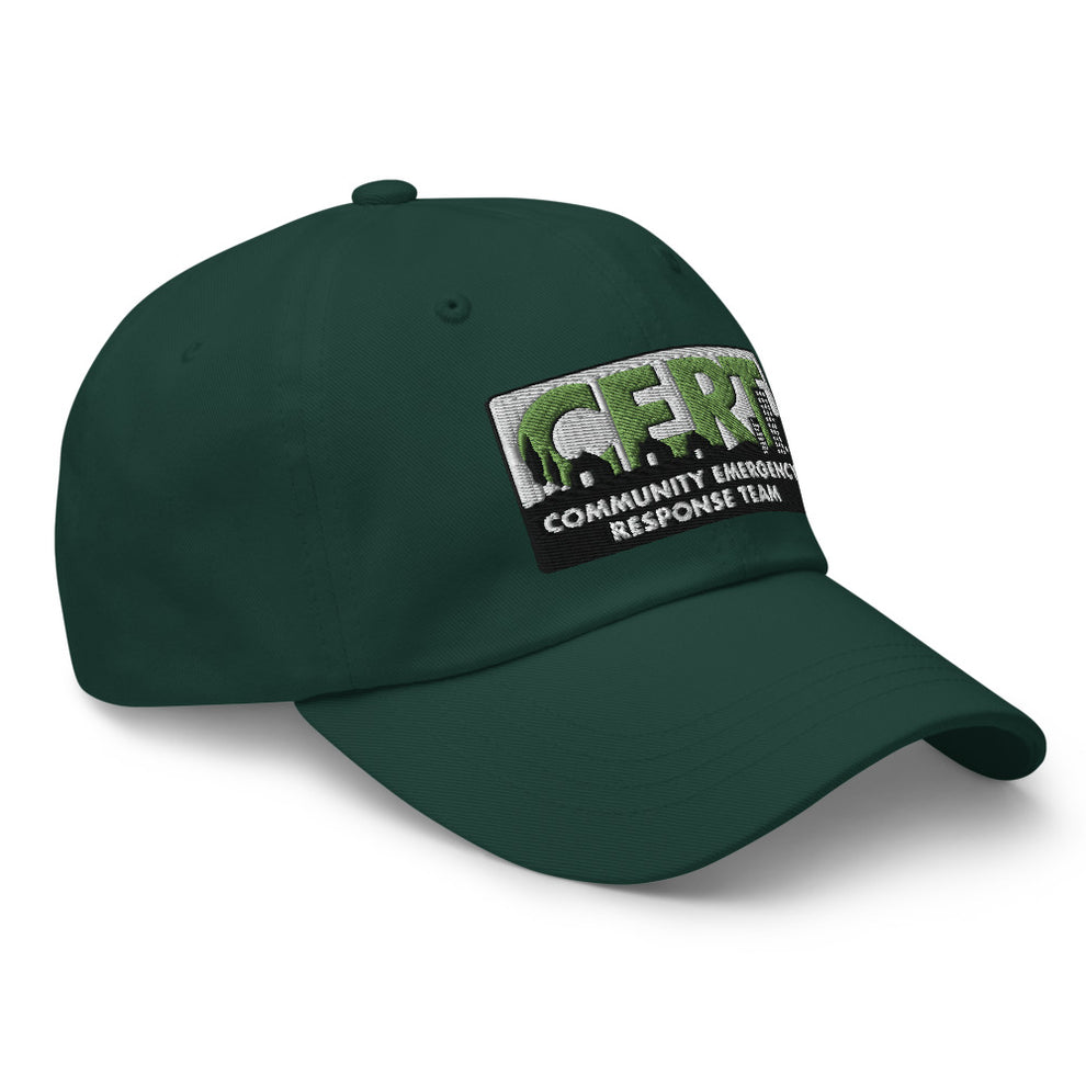 CERT - FEMA Logo Embroidered Field Hat – First Class Responder