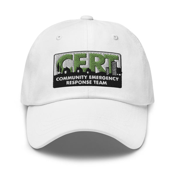 CERT - FEMA Logo Embroidered Field Hat – First Class Responder