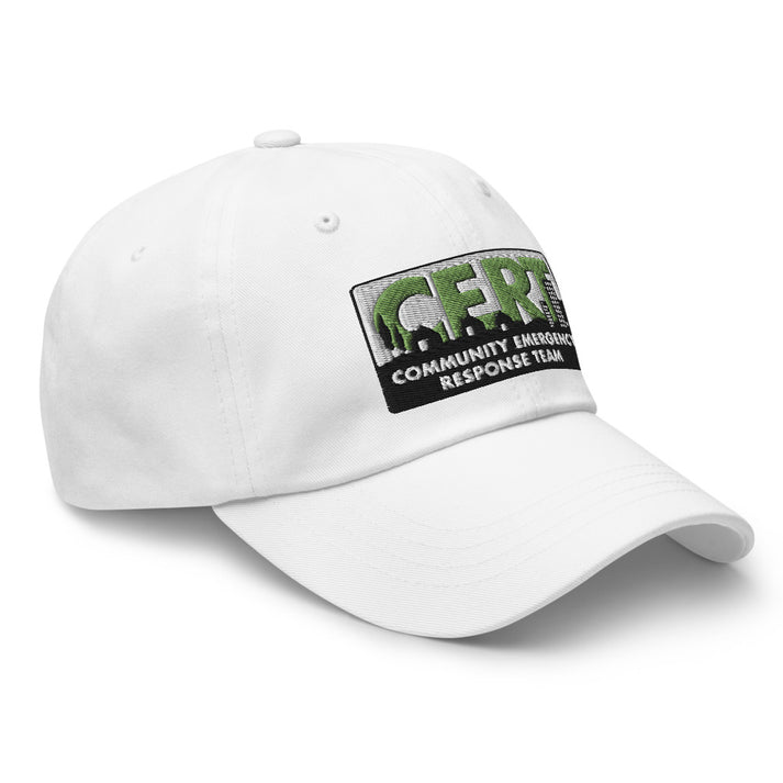 CERT - FEMA Logo Embroidered Field Hat – First Class Responder
